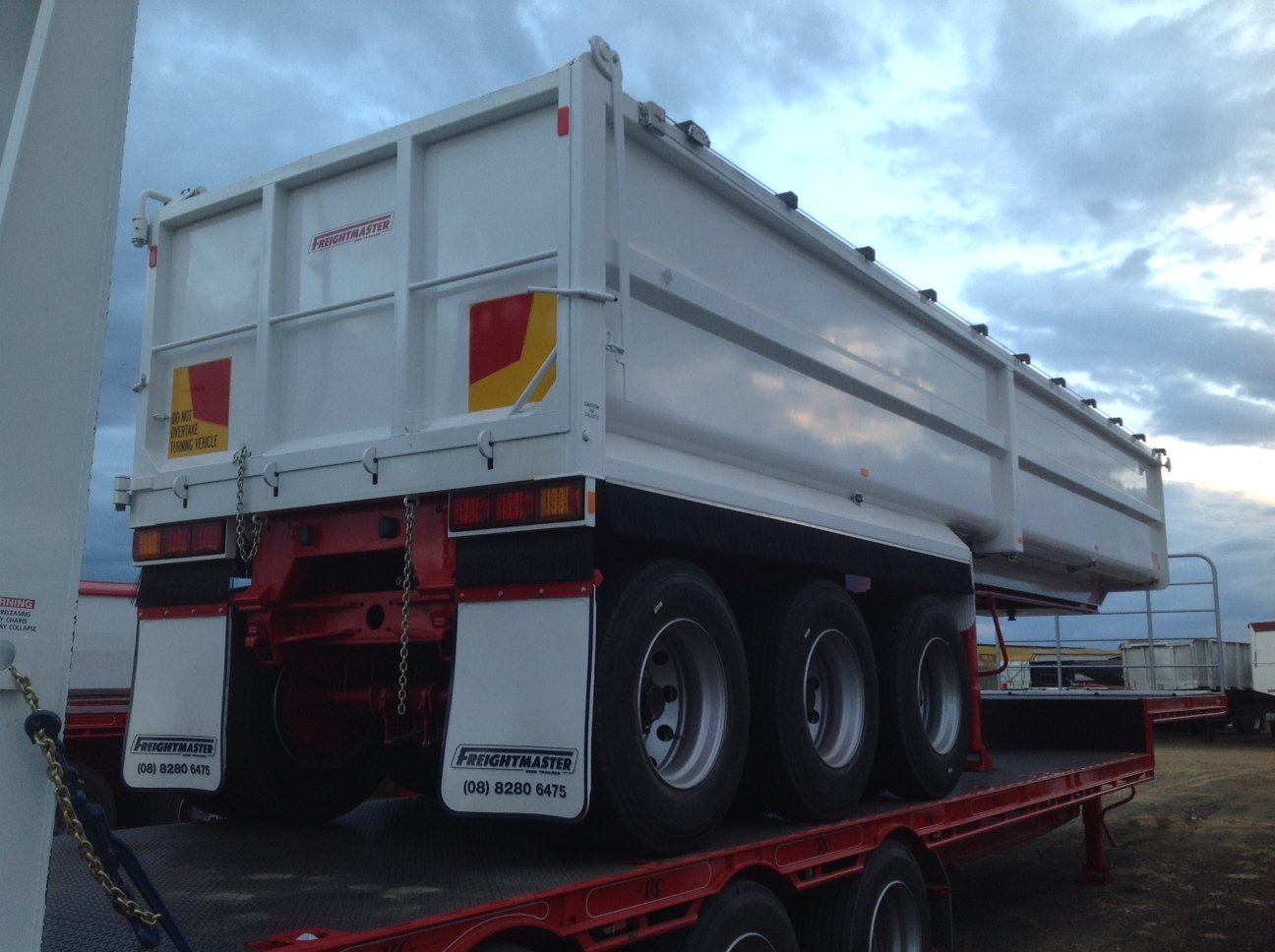Freightmaster Semi Trailers - Custom Trailer Builds - Adelaide SA
