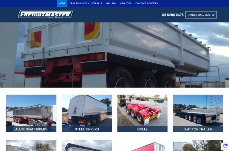 Freightmaster Semi Trailers - Custom Trailer Builds - Adelaide SA